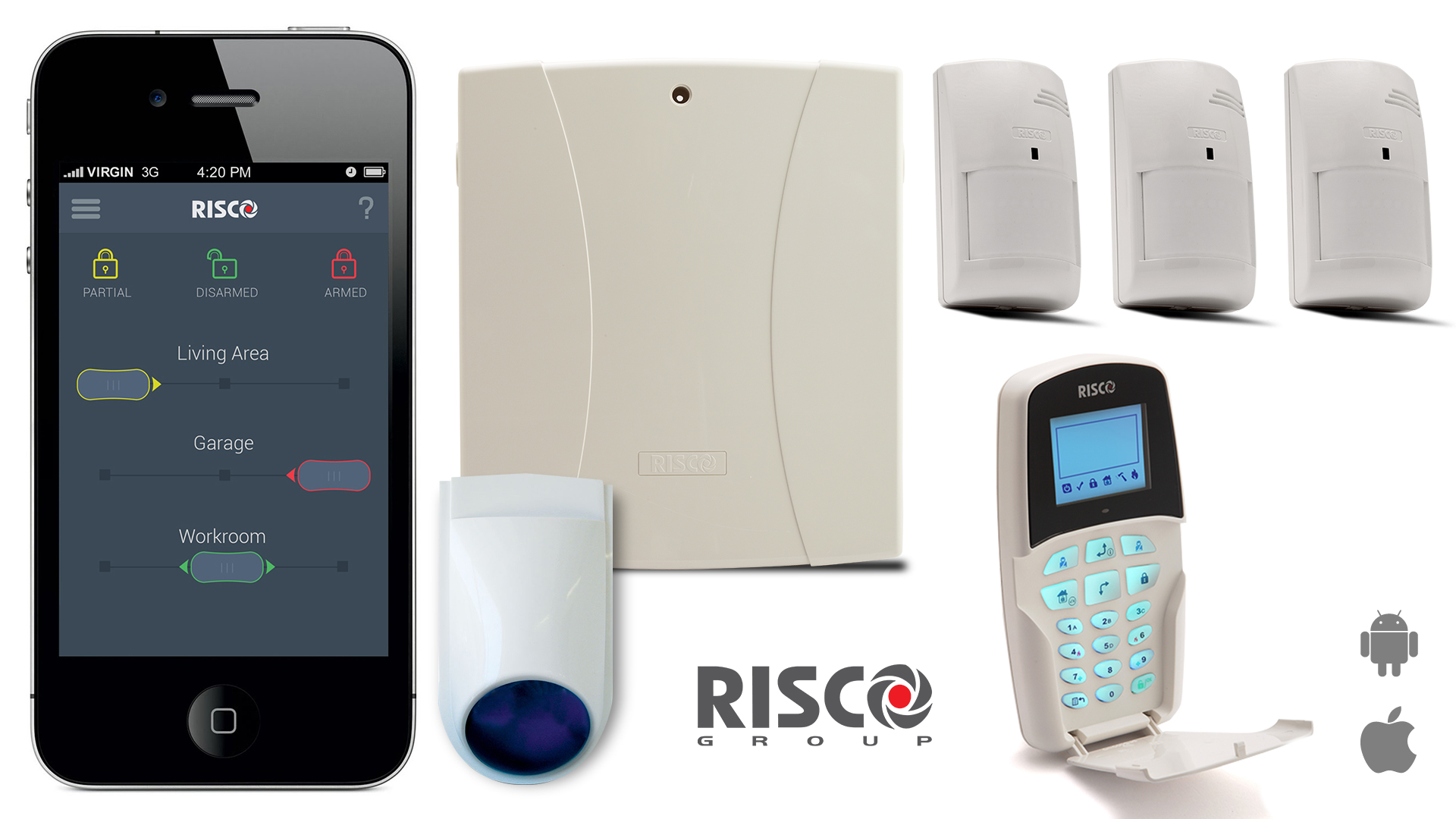 Alarm Systems | MK Alarms & Security